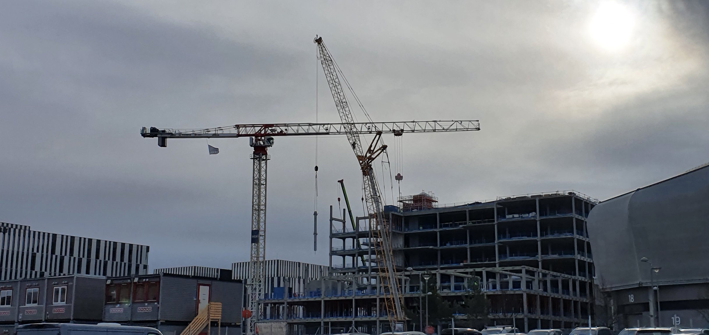 Aker Tech – Loe elementmontasje